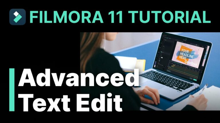 Unleashing Creativity: A Comprehensive Exploration of Advanced Text Editing Tools in Wondershare ...