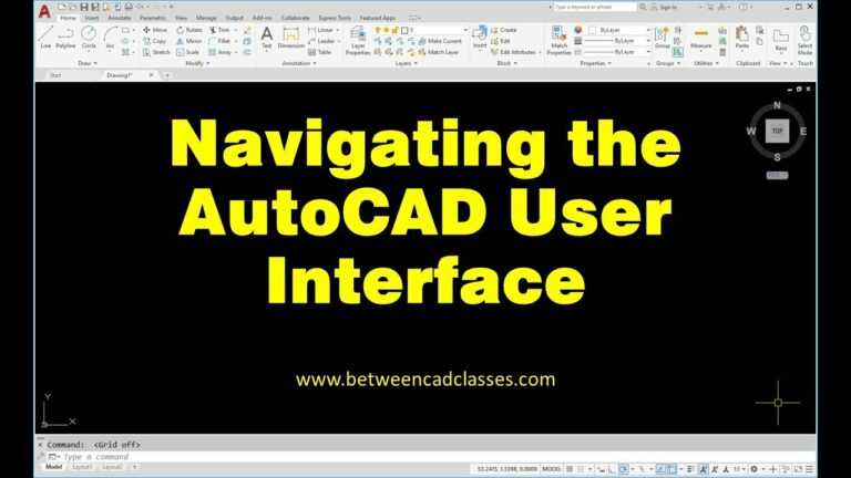 Mastering AutoCAD Interface Navigation: A Comprehensive Guide - Solve ... Mastering AutoCAD Interface Navigation: A Comprehensive Guide - Solve ...