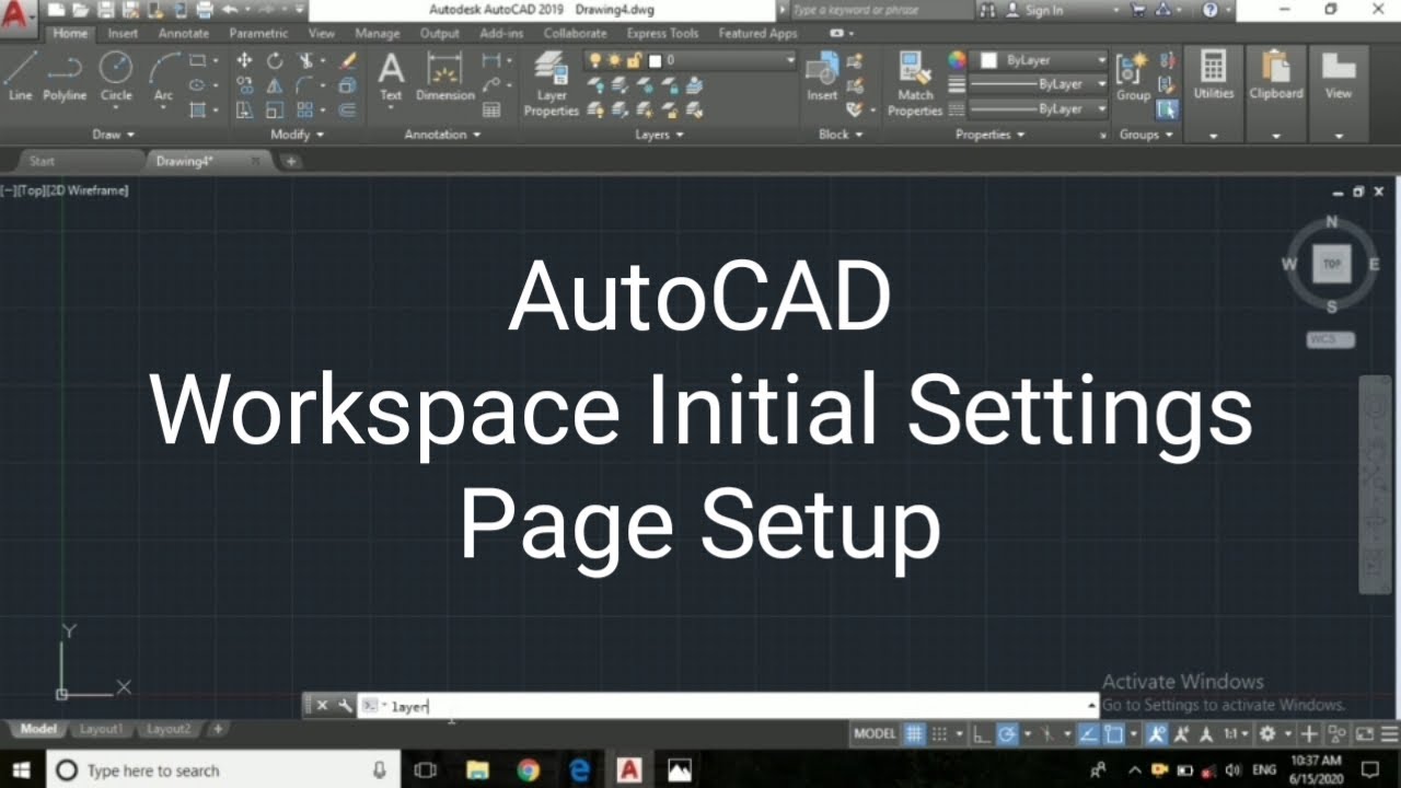 A Comprehensive Guide: How to Set Up Your Workspace in AutoCAD - Solve All Problems