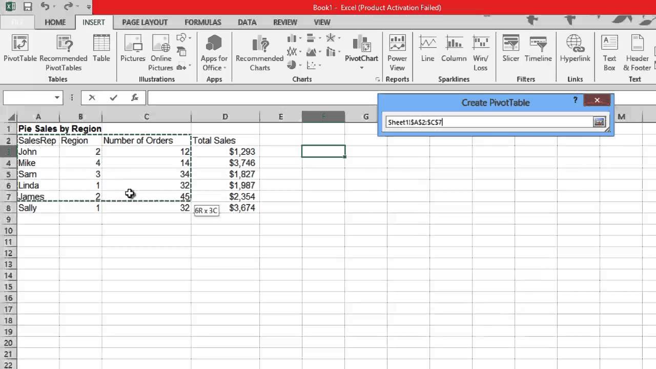Excel Pivot Table Mastery A Comprehensive Guide To Creating Pivot