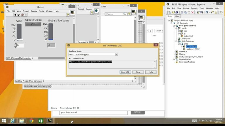 Create LabVIEW Web Services and APIs - Solve All Problems