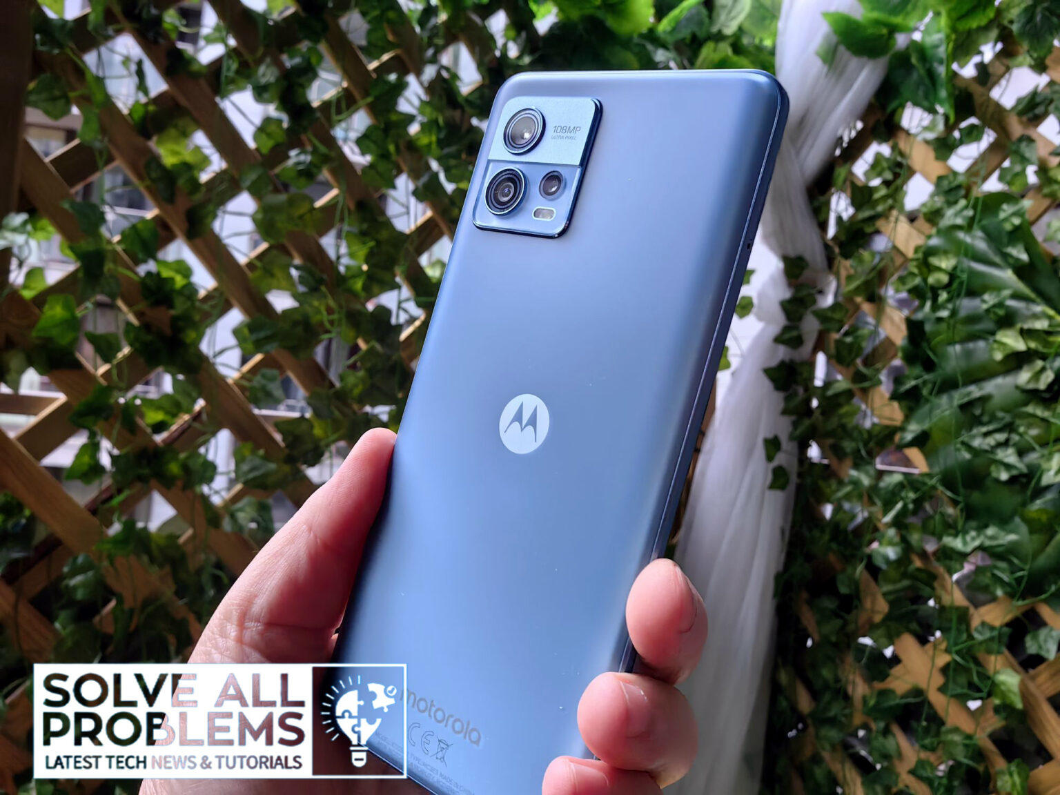 Moto G72 Review - Got 108MP main camera and water-repellent design ...