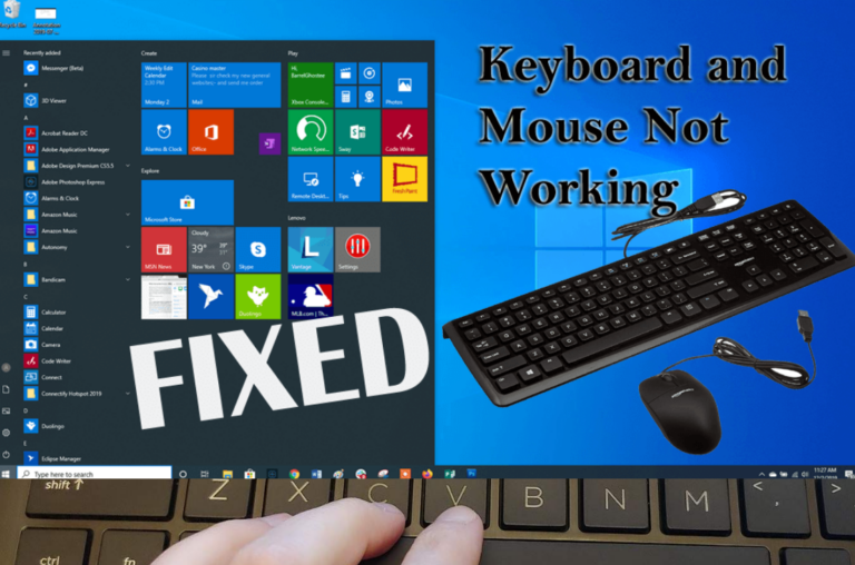 Navigating Windows 10 Woes: A Comprehensive Guide to Fixing Mouse or Keyboard Issues - Solve All ...