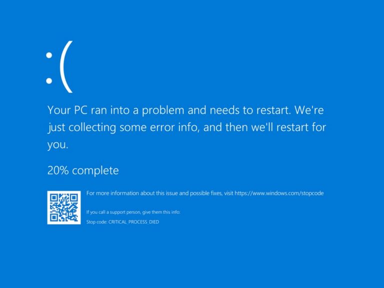 Decoding the Blue Screen of Death: A Comprehensive Guide to ...