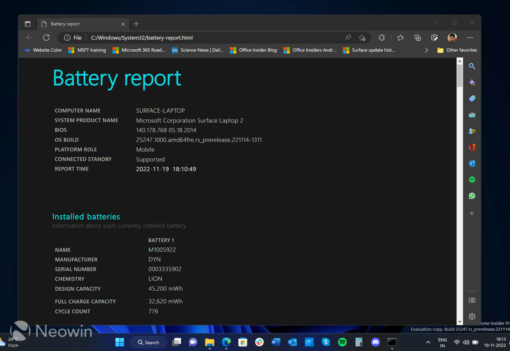 Mastering Battery Management: Creating a Detailed Battery Report in ...