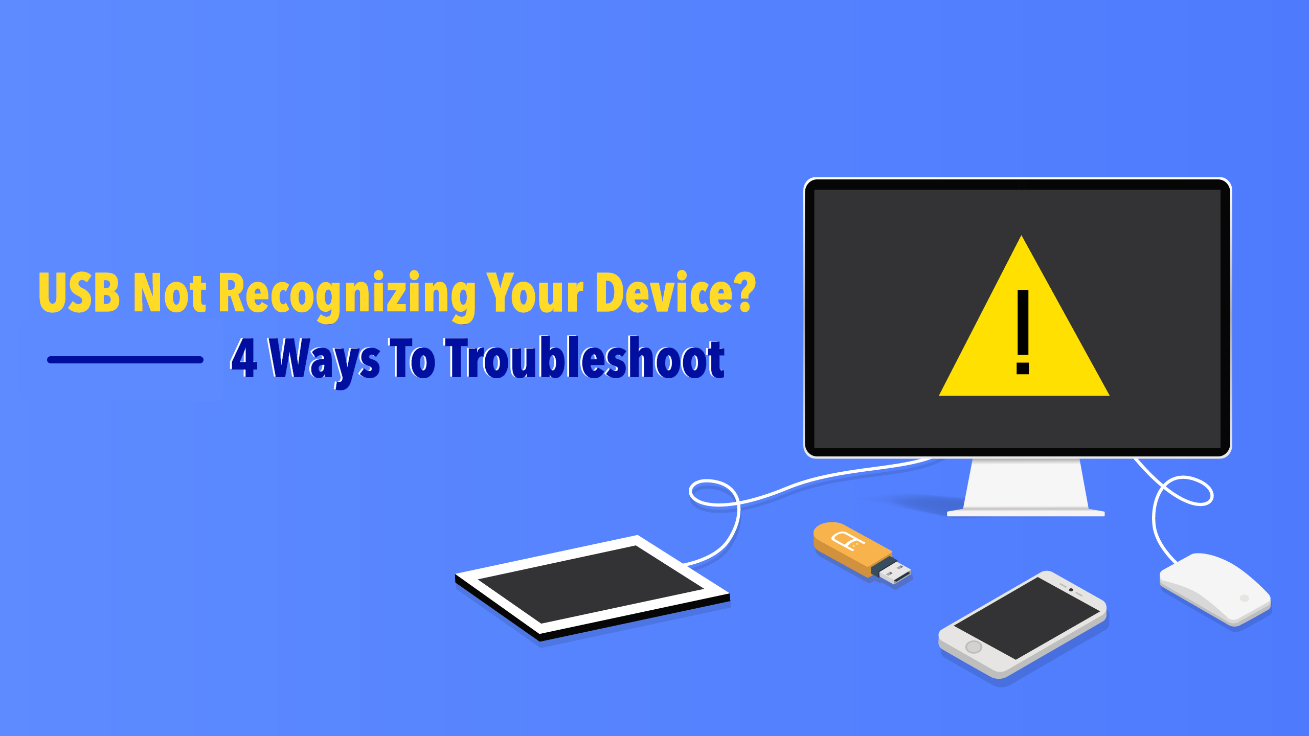 Navigating the Disconnect: Understanding and Troubleshooting Device Not Recognizing USB ...