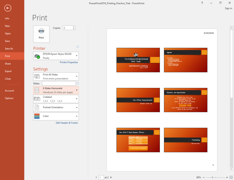A Comprehensive Guide on How to Print a PowerPoint Presentation ...