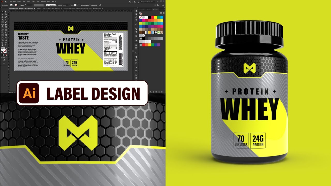 Mastering Label Design in Adobe Illustrator: A Comprehensive Guide ...