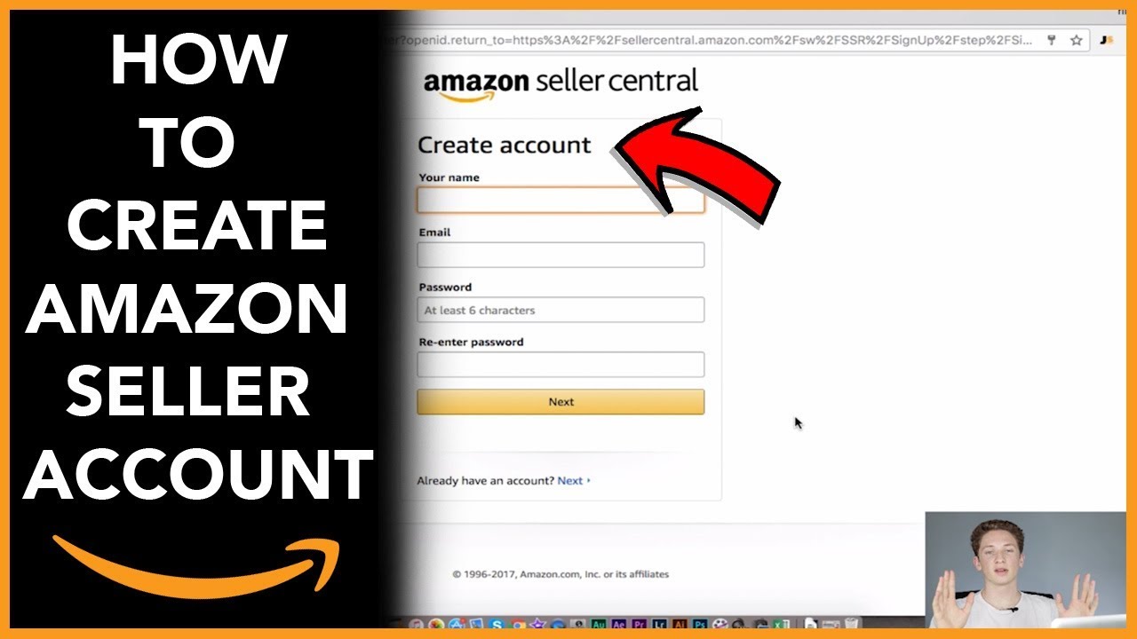 Your Comprehensive Guide to Creating an Amazon Seller Account - Solve ...