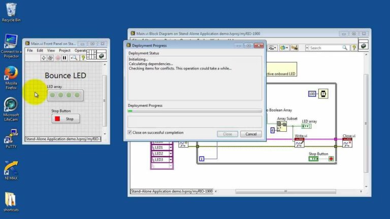 Deploy LabVIEW Applications as Standalone Executables - Solve All Problems