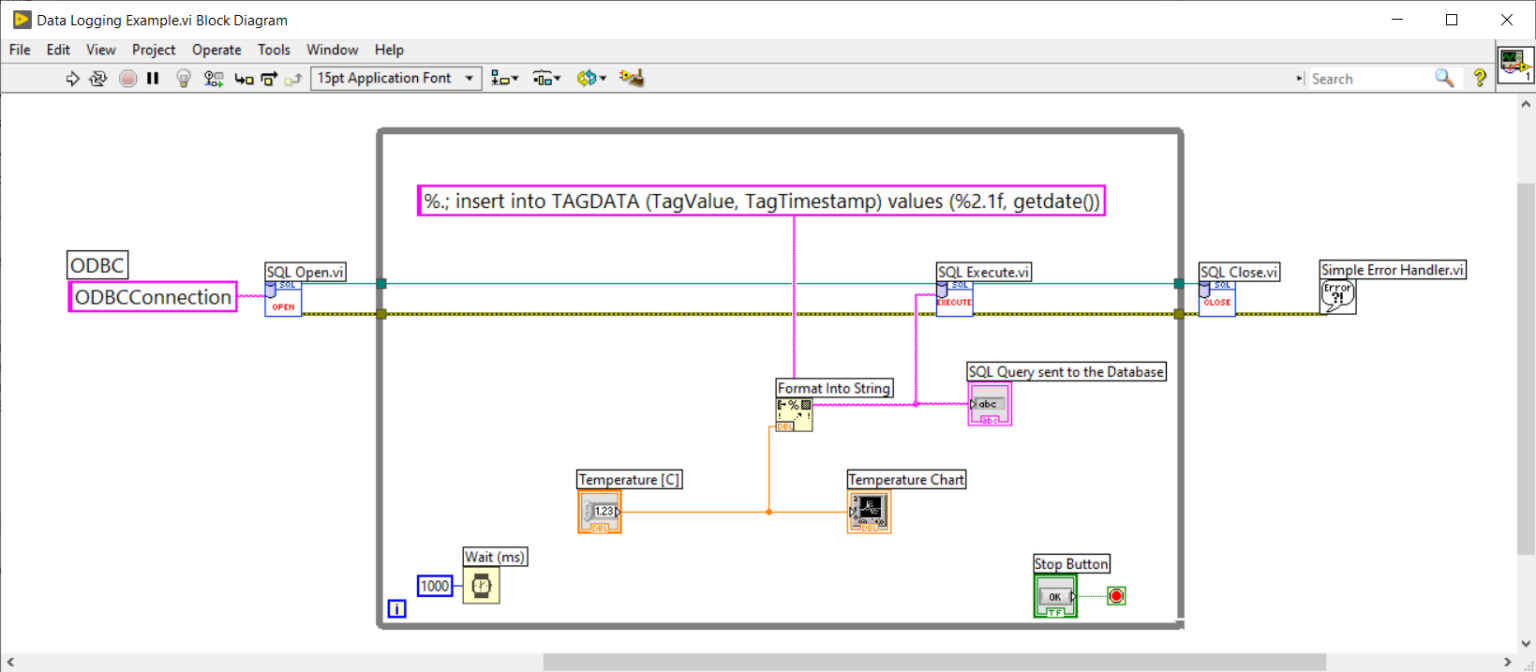 Develop LabVIEW Applications for Data Logging and Monitoring - Solve ...